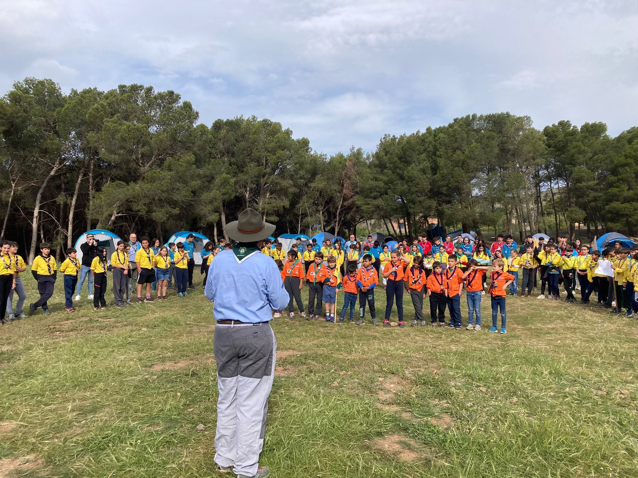 Los scouts de Almería celebran a su patrón, San Jorge | Ideal