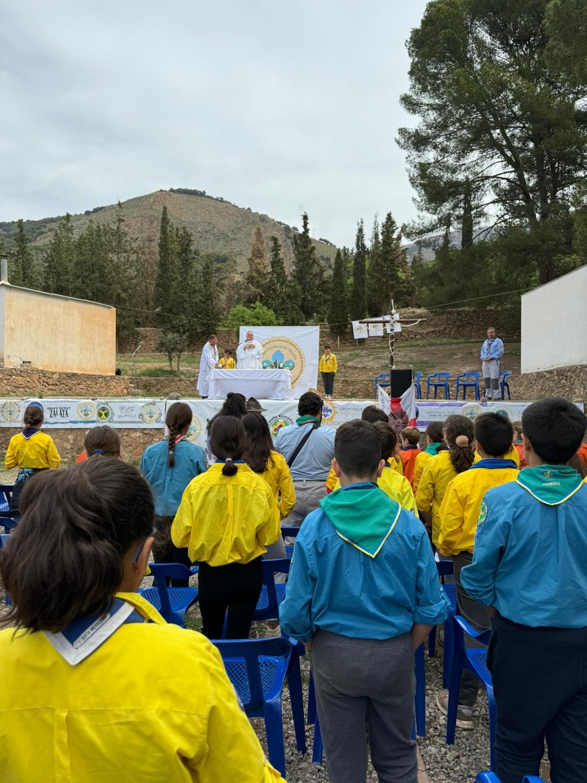 Los scouts de Almería celebran a su patrón, San Jorge | Ideal