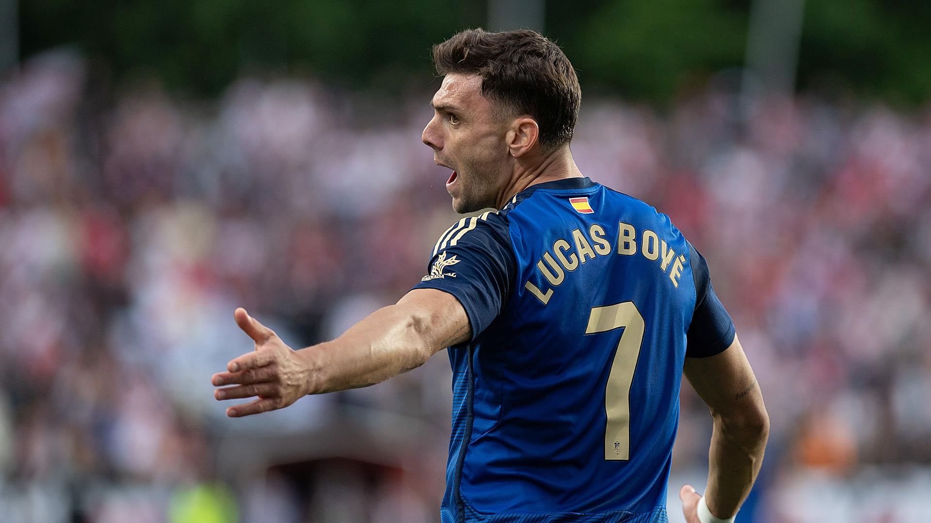 Lucas Boyé, a un gol de emular sus registros en el Elche | Ideal