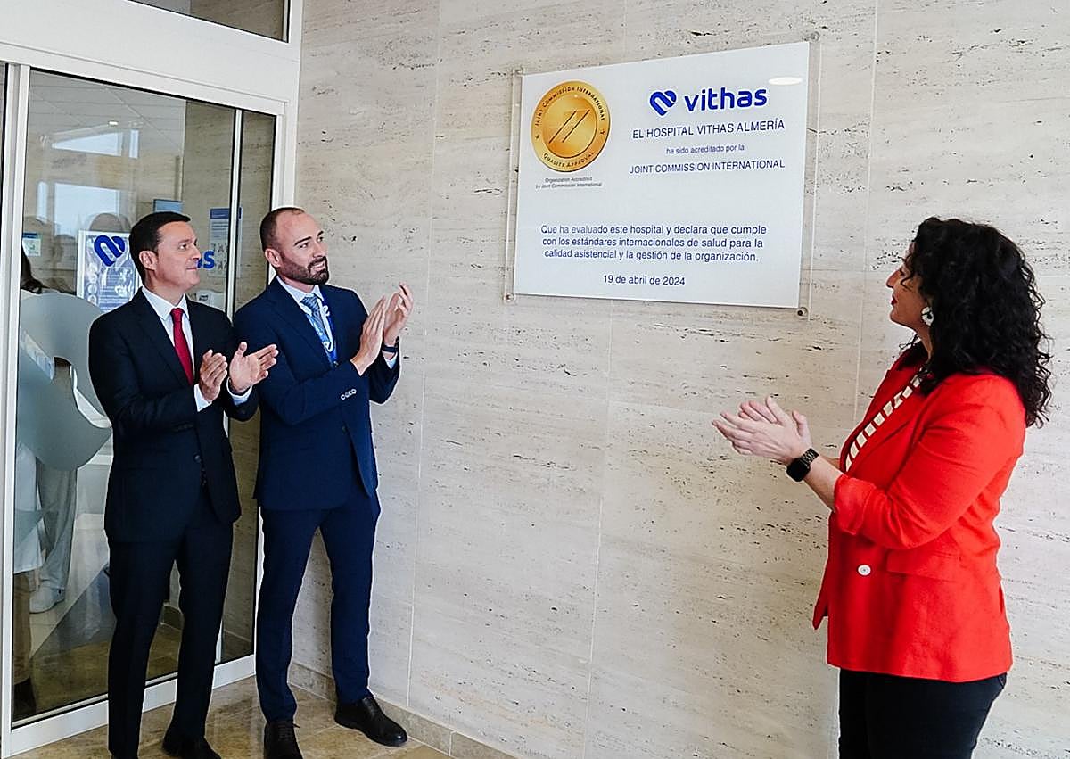 Vithas Almería inaugura su nueva Unidad de Cirugía de Alta Resolución ...