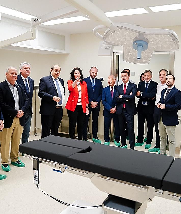 Vithas Almería inaugura su nueva Unidad de Cirugía de Alta Resolución ...