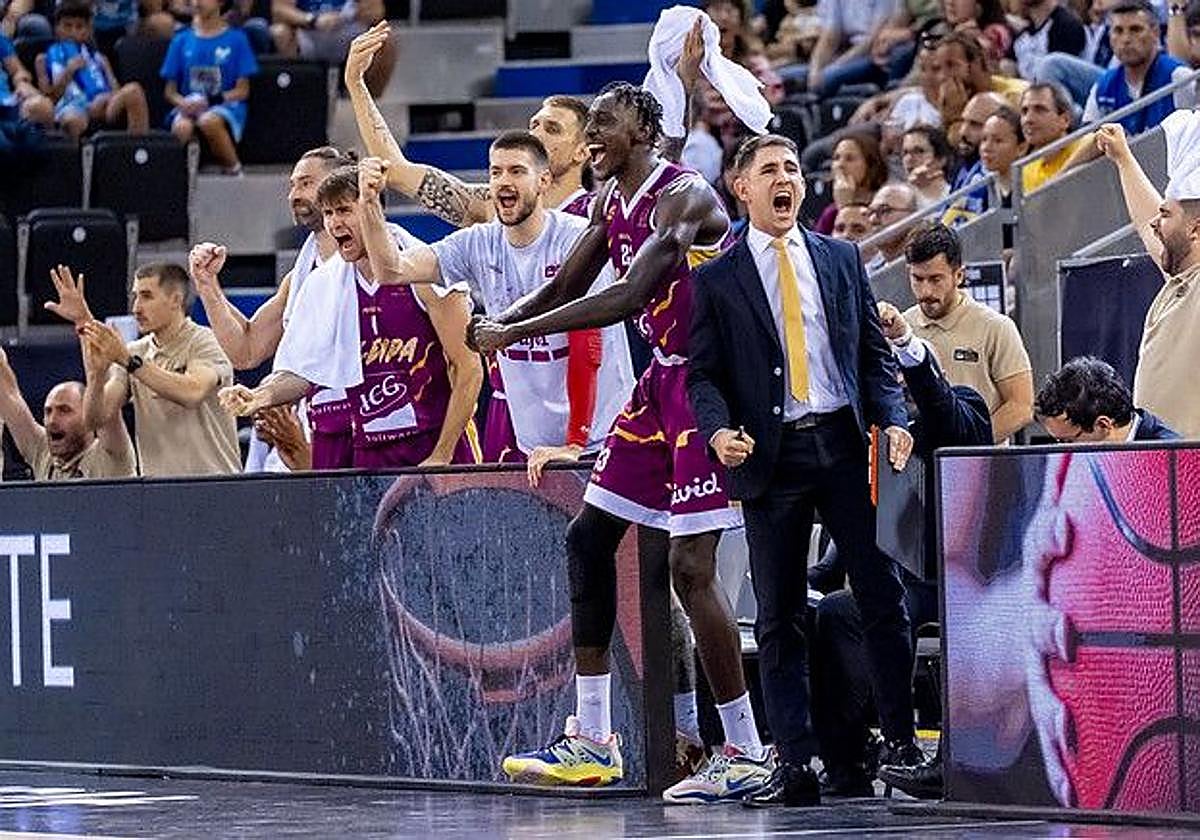 El Força Lleida hace saltar la banca y firma el ascenso a la ACB | Ideal