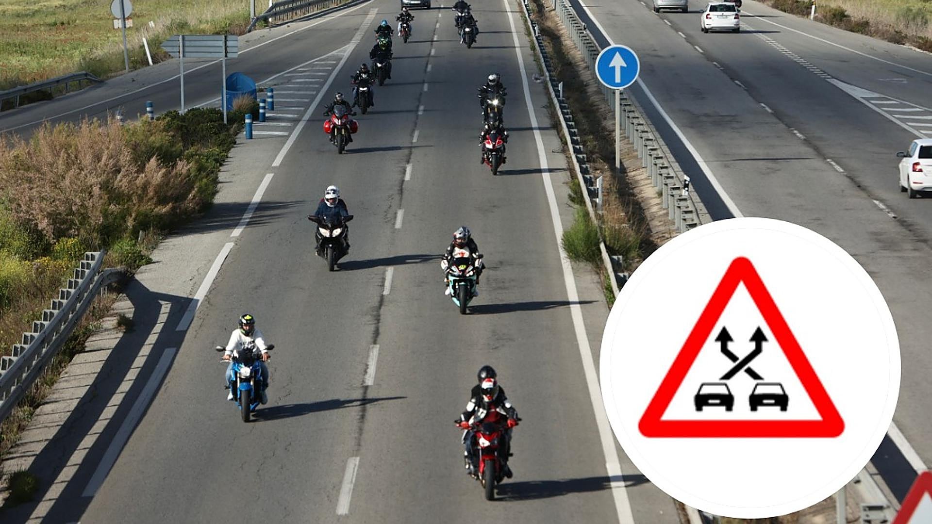 Qué significa la nueva señal P-35 de la DGT que ya está en las ...