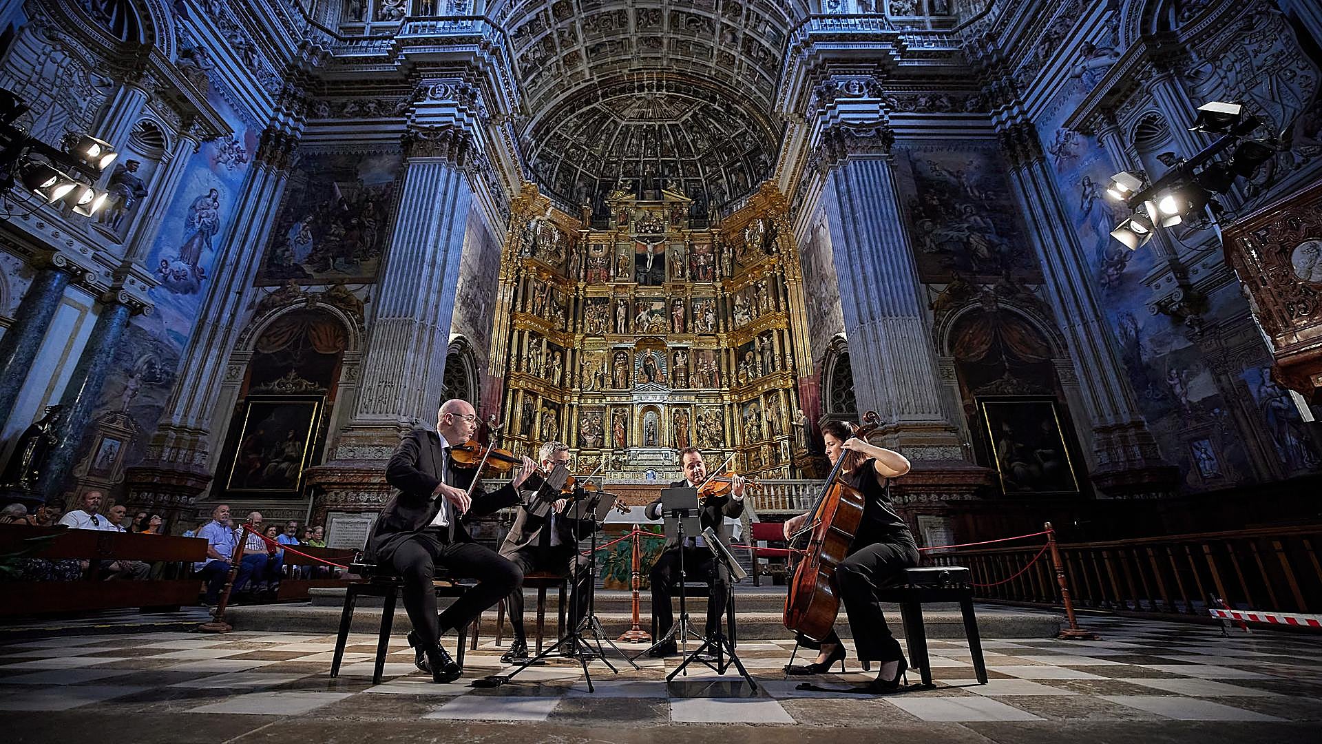 Palabras divinas, música humana | Ideal