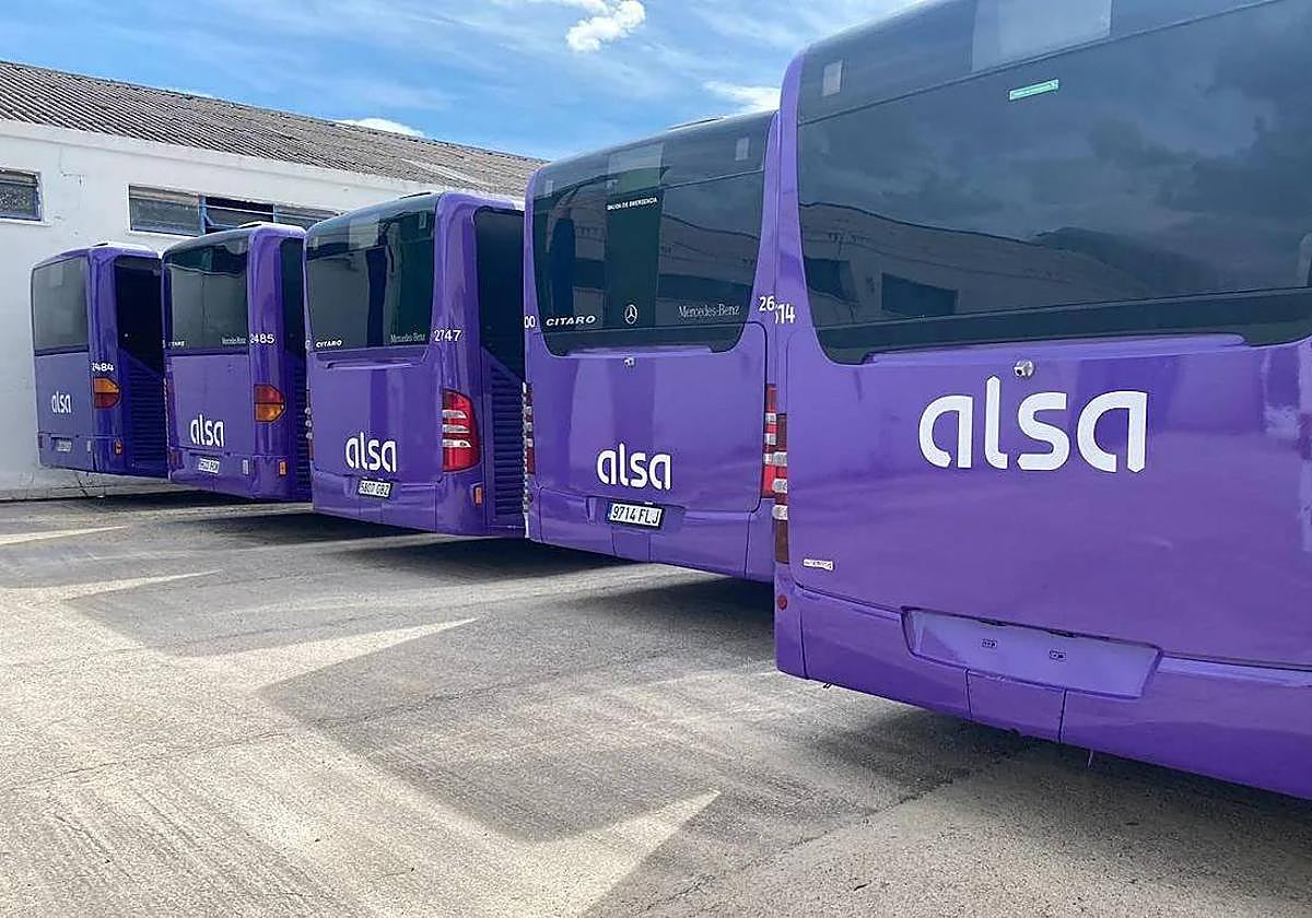 Solo Alsa presenta oferta para gestionar los autobuses en la próxima ...