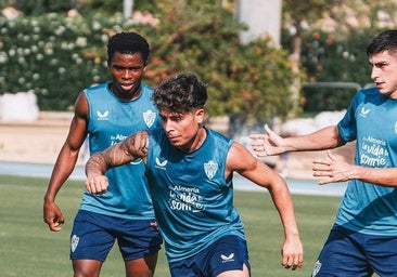 Nico Melamed se queda en Almería | Ideal