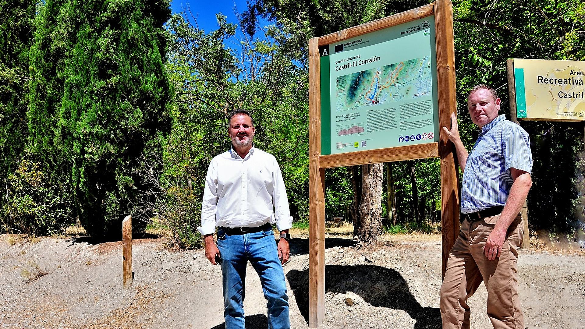 El Parque Natural Sierra de Castril cuenta con un nuevo sendero y una ...