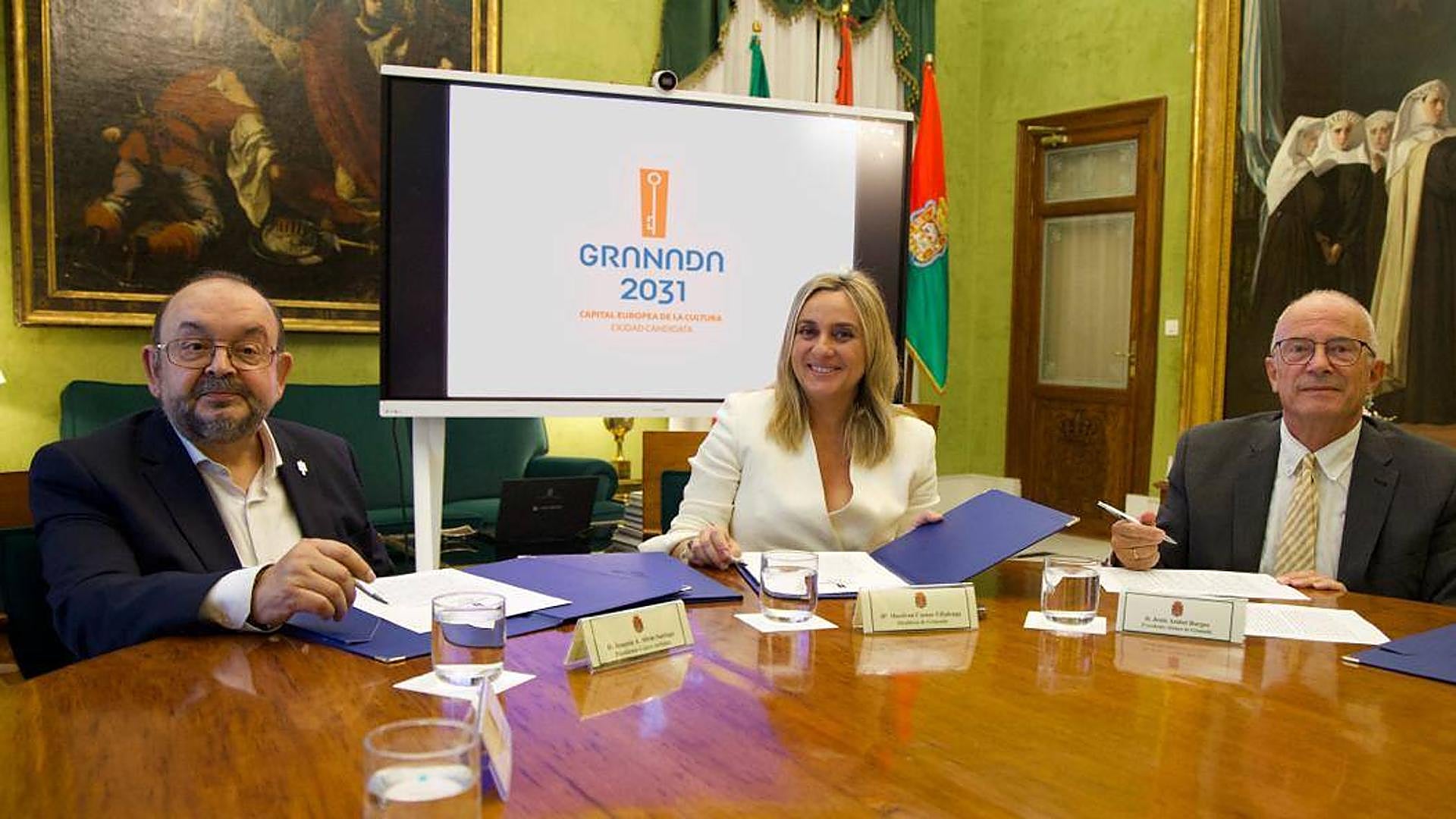 Más apoyos para el manifiesto de adhesión a 'Granada Capital Europea de ...