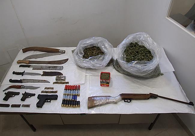 Las armas más utilizadas por los narcos | Ideal