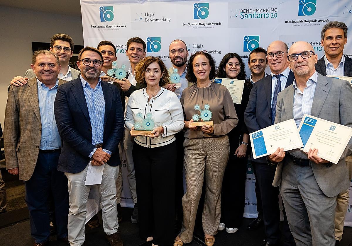 Vithas Almería, premiado como 'Mejor hospital en procesos maternos ...