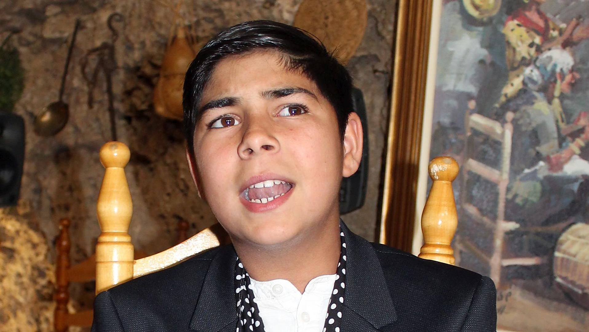 El joven prodigio del cante Rafael Amador estará hoy en su segunda ...