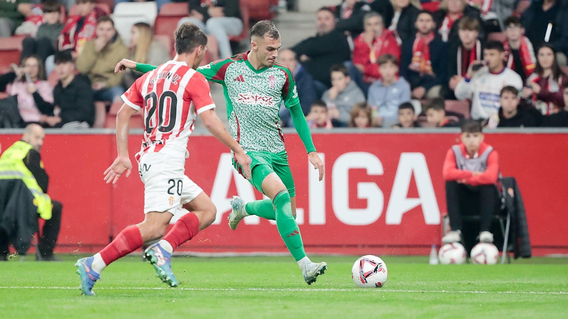 Brau se consolida como un lateral completo con una alta resistencia | Ideal