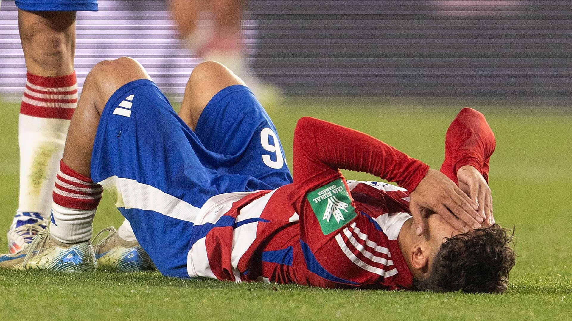 El Granada confirma la lesión fibrilar de Sergio Rodelas | Ideal