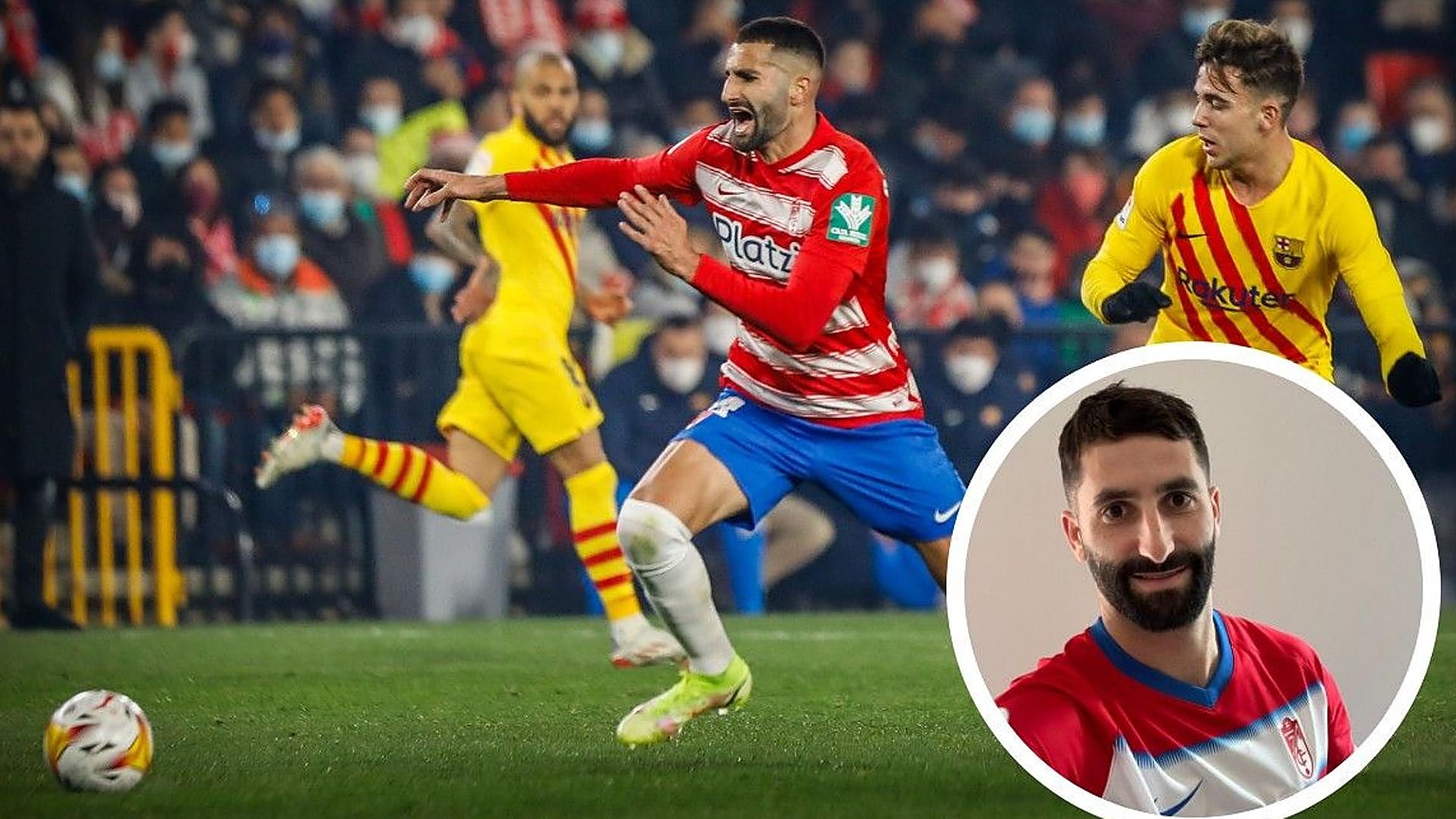 Maxime Gonalons | Exfutbolista del Granada, Entrevista: «Creo mucho en ...