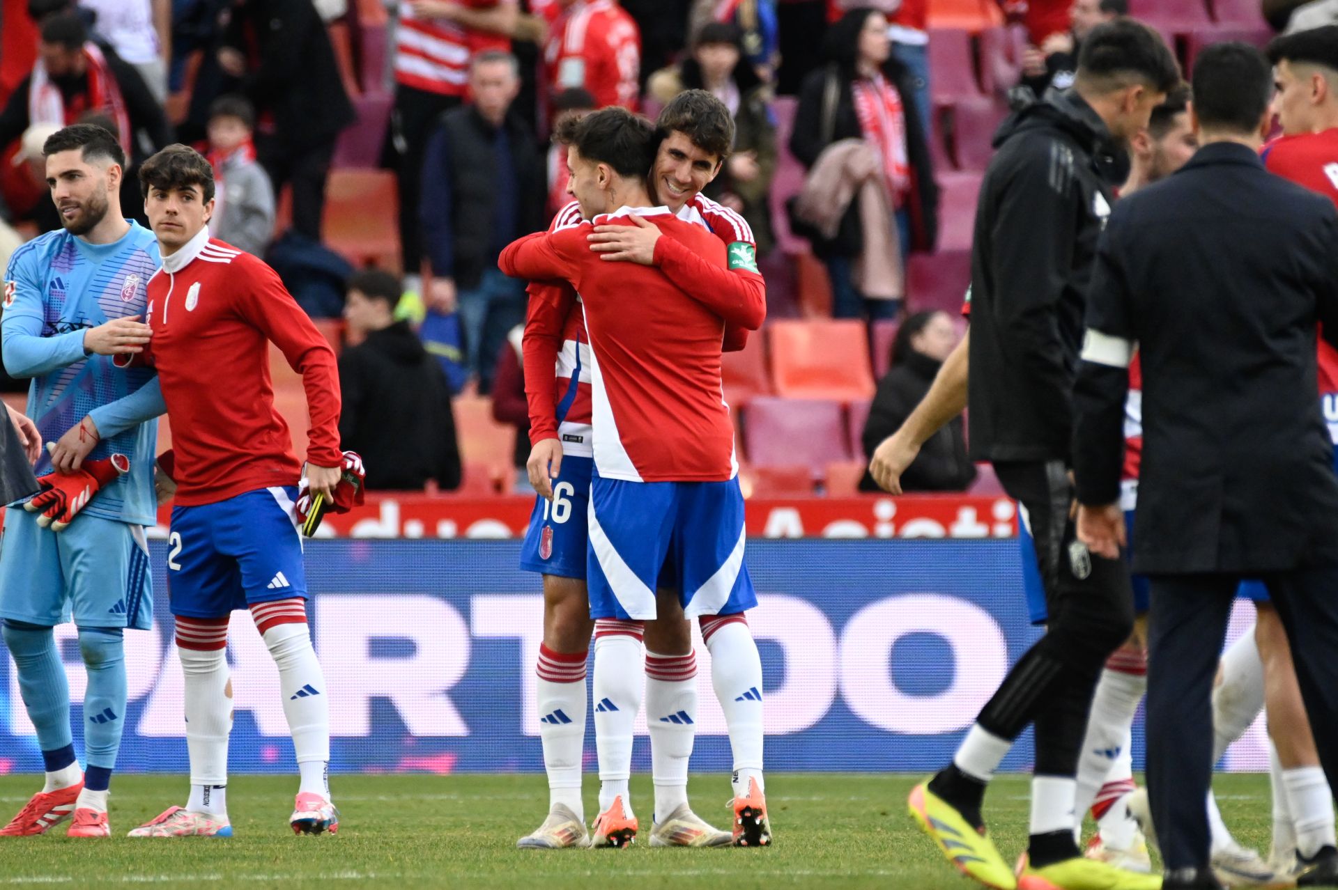 Las mejores imágenes del Granada - Sporting | Ideal