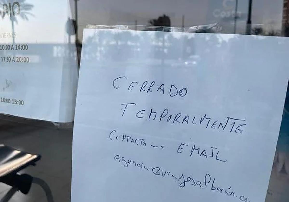 Afectados por el cierre de Viajes Alborán reclaman más de 105.500 euros ...