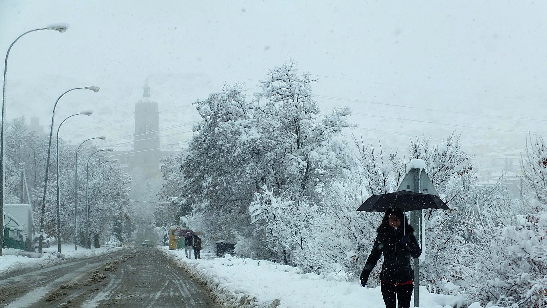 Los pueblos de Andalucía donde va a nevar en las próximas horas: Granada se lleva la palma | Ideal