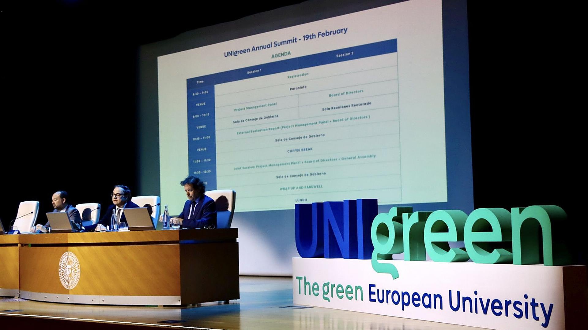 UNIgreen anuncia en su encuentro en la UAL nuevas titulaciones ...