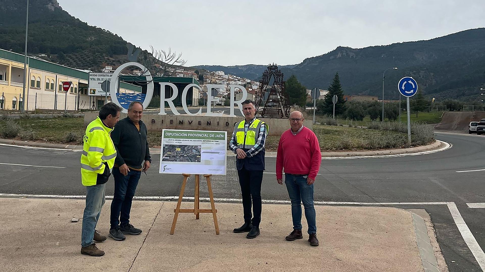 Más de 425.000 euros para acondicionar la carretera de acceso a Orcera ...