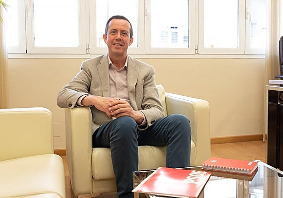 José María Martín - Secretario general del PSOE de Almería: «La nueva ...