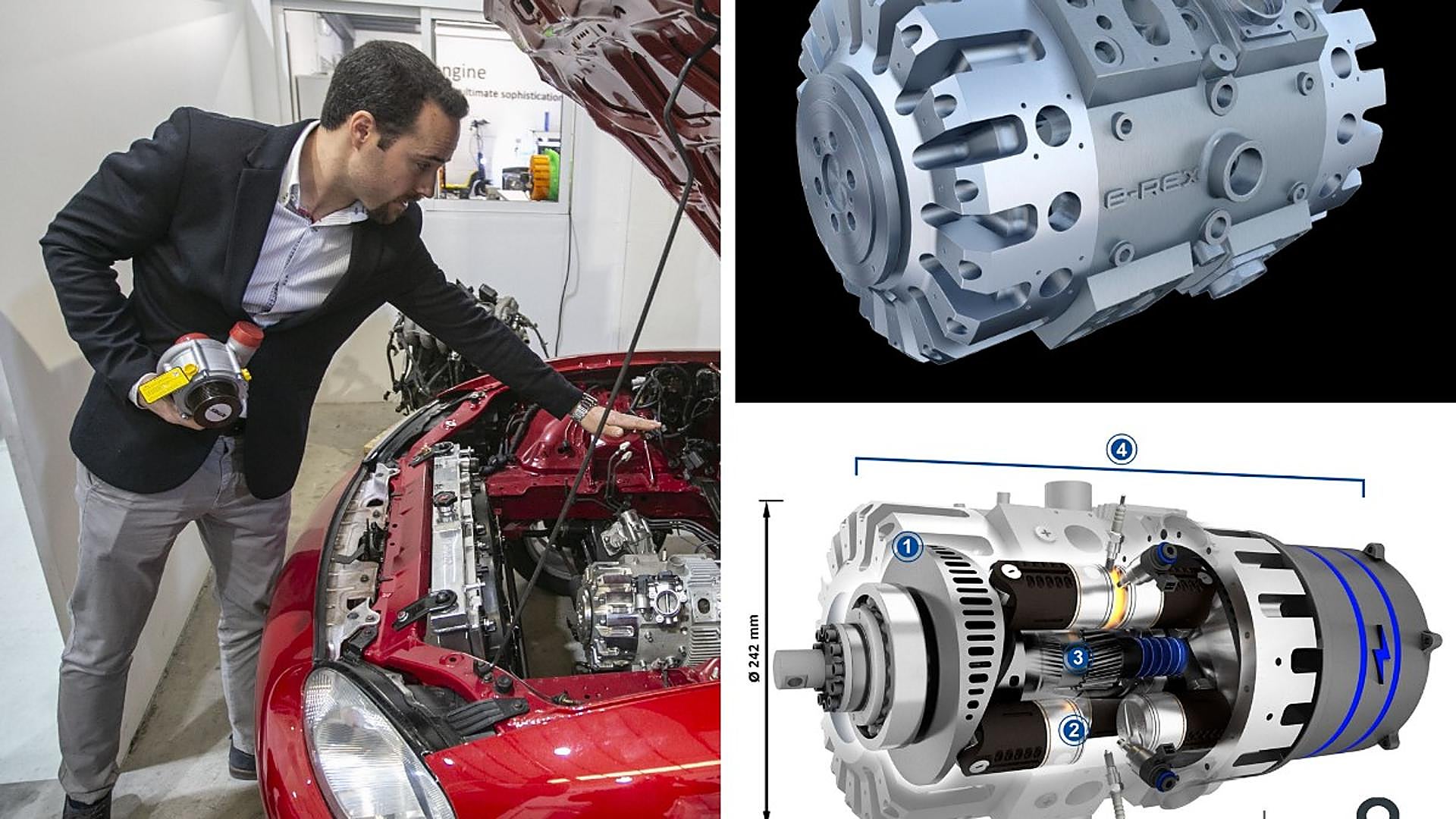 El motor granadino INNengine se asocia con una multinacional valorada ...