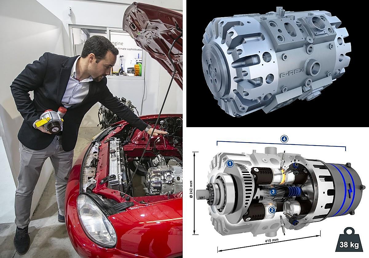 El motor granadino INNengine se asocia con una multinacional valorada en 7.400 millones de ...