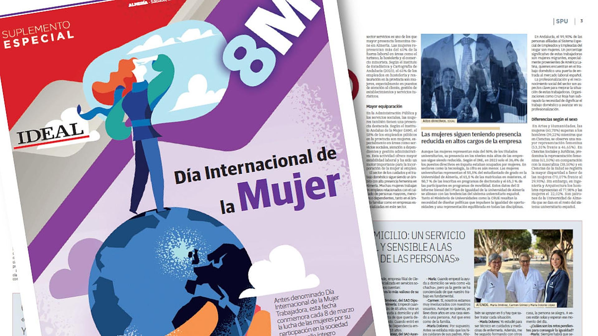 8M, Día Internacional de la Mujer | Ideal