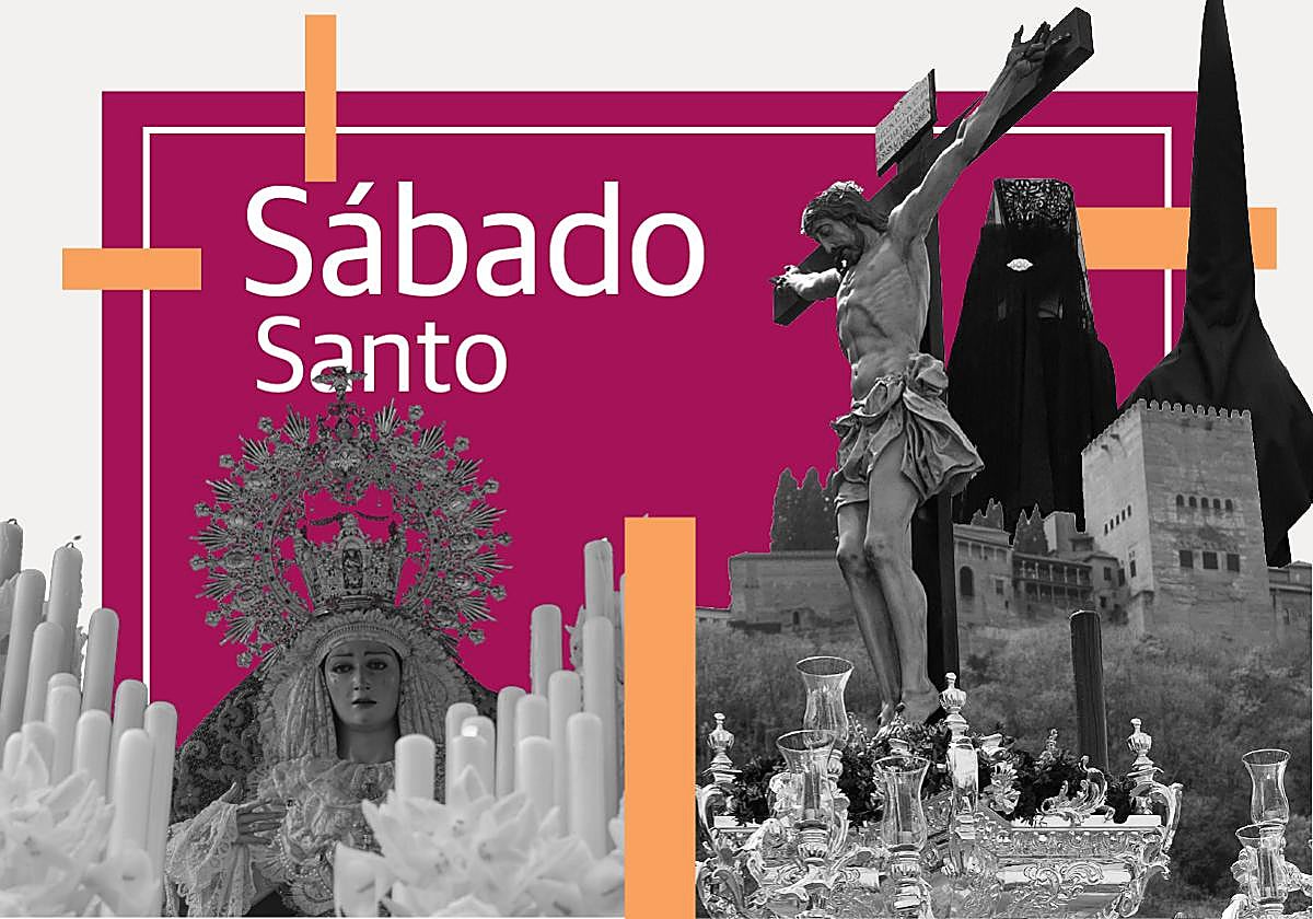 Horario y recorrido de la Alhambra, única procesión del Sábado Santo en ...