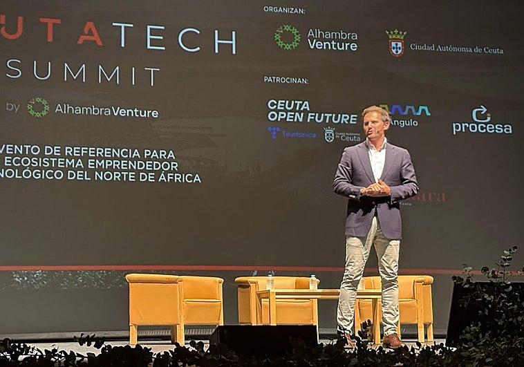 Albert Rivera define los cuatro grandes retos del emprendedor en el I Ceuta Tech Summit | Ideal