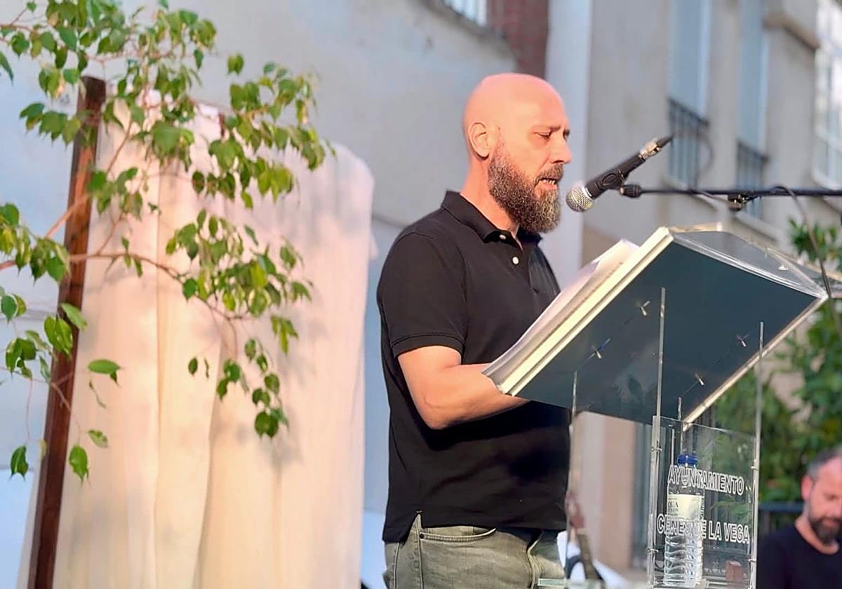 Javier Gilabert, ganador del XIII Premio Ángel García López de Rota ...