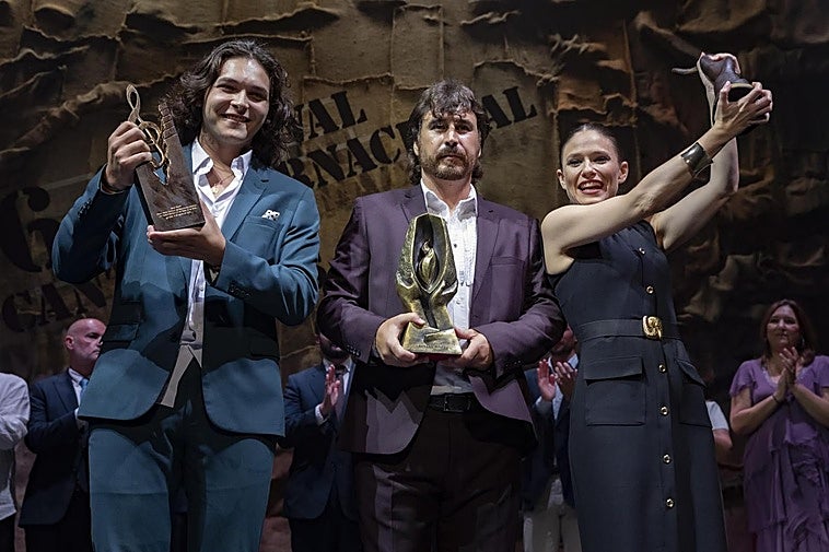 El almeriense José Carlos Esteban-Hanza Fernández, mejor instrumentista ...