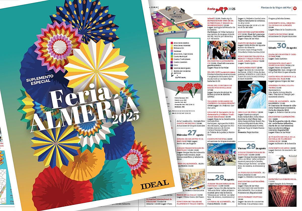 Feria de Almería 2025 | Ideal