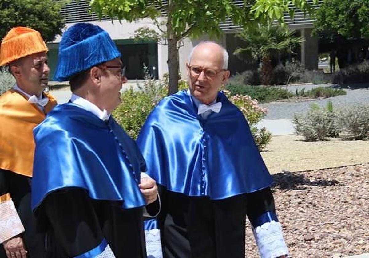 Fallece Rainer Weiss, nobel de física y doctor honoris causa por la ...