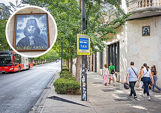 ¿Quién colgó al Rey Chico en la Gran Vía de Granada? ¿Y cuándo? | Ideal