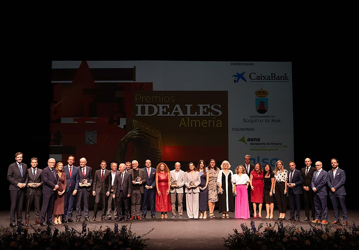 Así fue la gala de los Premios IDEALES Almería | Ideal