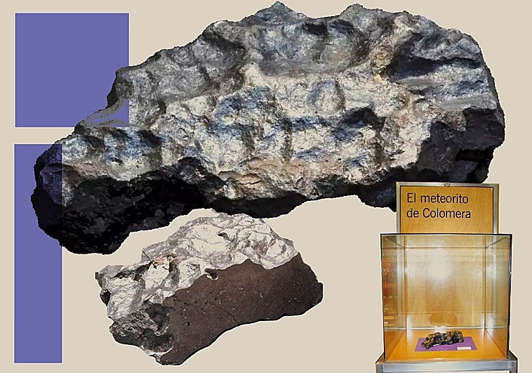 Un juez confirma que el meteorito de Colomera es propiedad de un ...