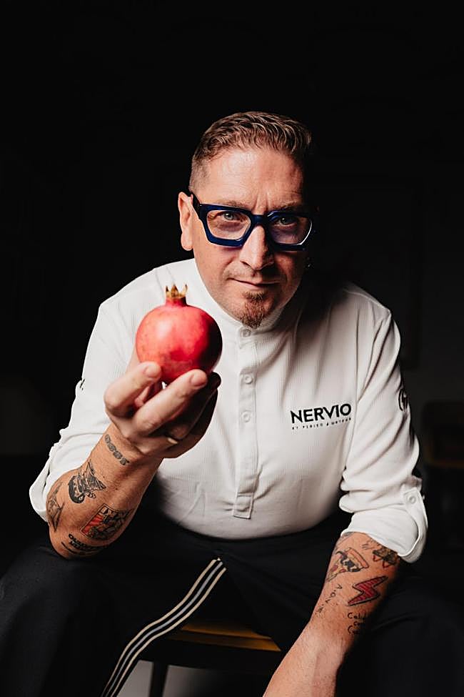 El chef Periko Ortega trae su nervio a Granada: «Ofrecemos una cocina ...