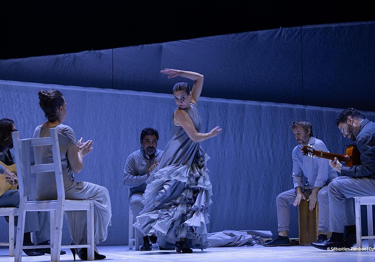 El Ballet Flamenco de Andalucía, Leonor Leal, La Yunko y Agustín Barajas, en el XV aniversario ...
