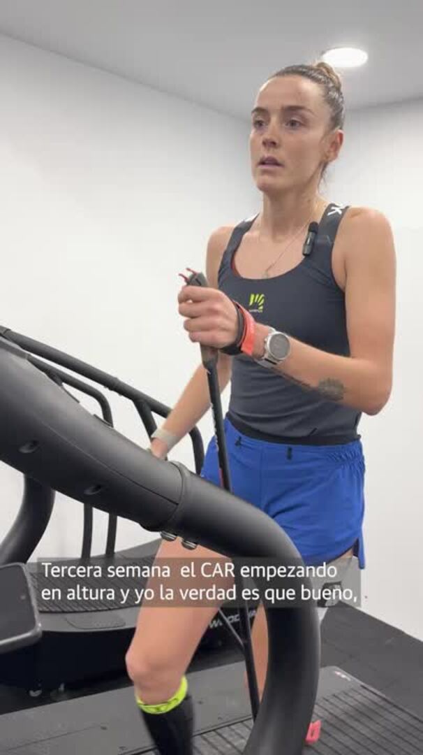 Ana Alonso aprieta por su sueño olímpico | Ideal