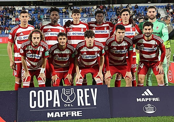 Las puntuaciones de los jugadores del Granada en Tenerife por la Copa ...