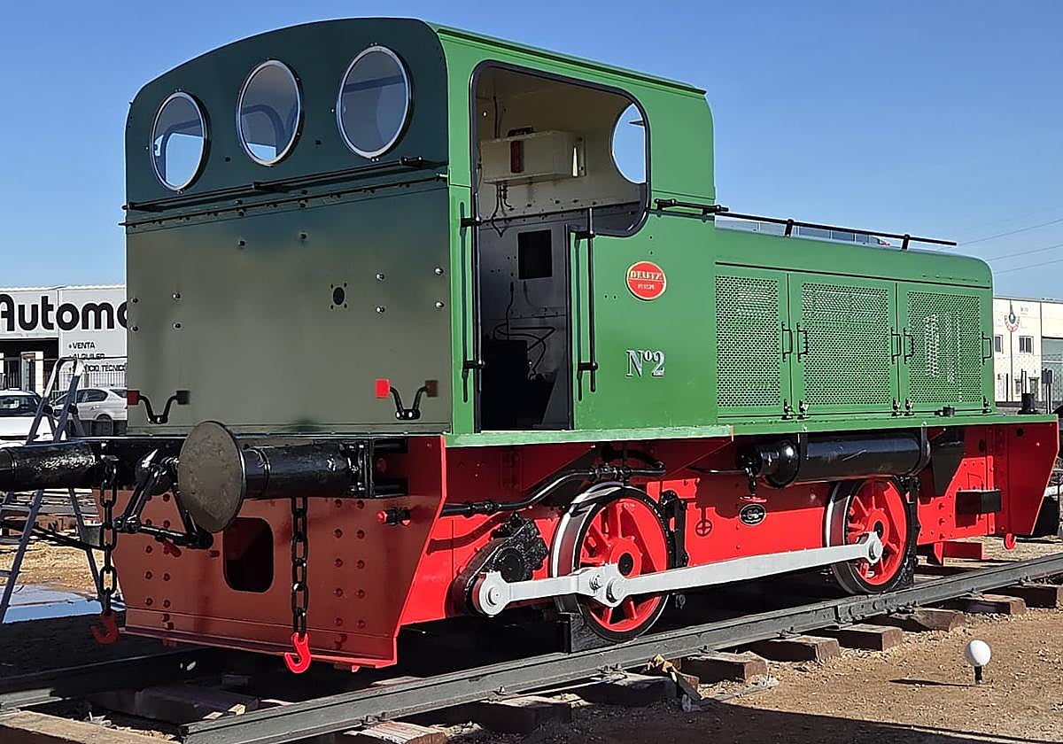 Una locomotora que regresa atrás en el tiempo | Ideal