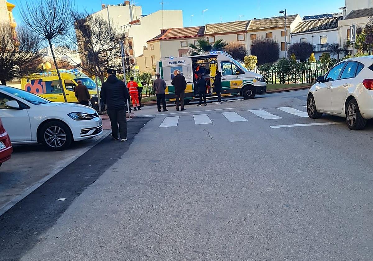 Atropello de una persona en Torredelcampo | Ideal