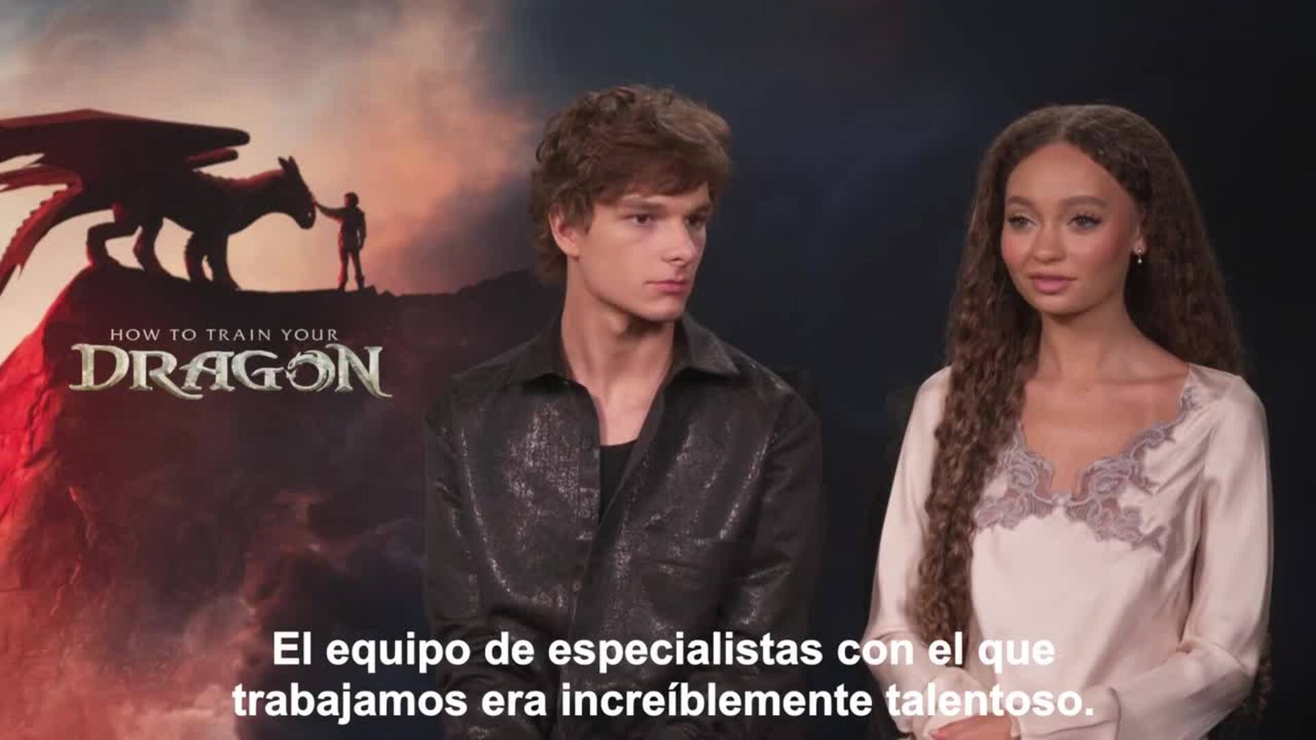 Mason Thames protagoniza 'Cómo entrenar a tu dragón': "Tiene mucho ...