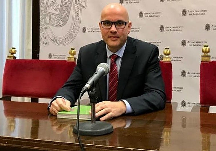 Raúl Fernández vuelve al Ayuntamiento de Granada como concejal del PP ...