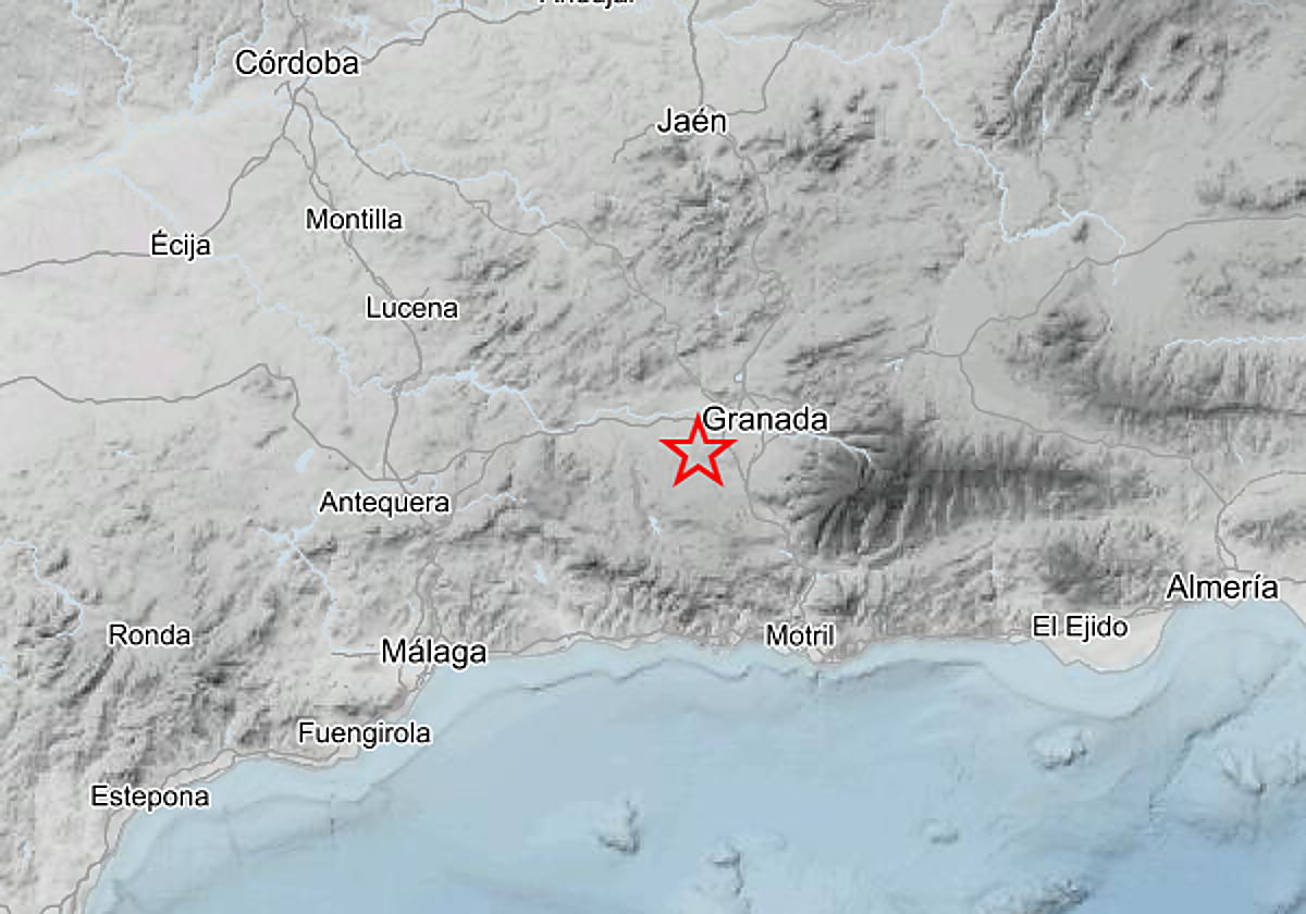 Nuevo terremoto en el Área Metropolitana de Granada con dos réplicas ...
