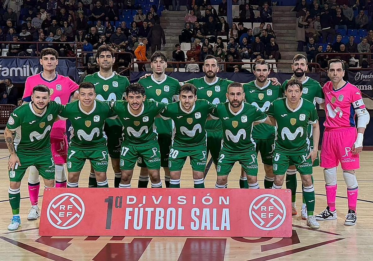 Copa de fútbol sala en Granada: Inter Movistar espera rendir sin ...