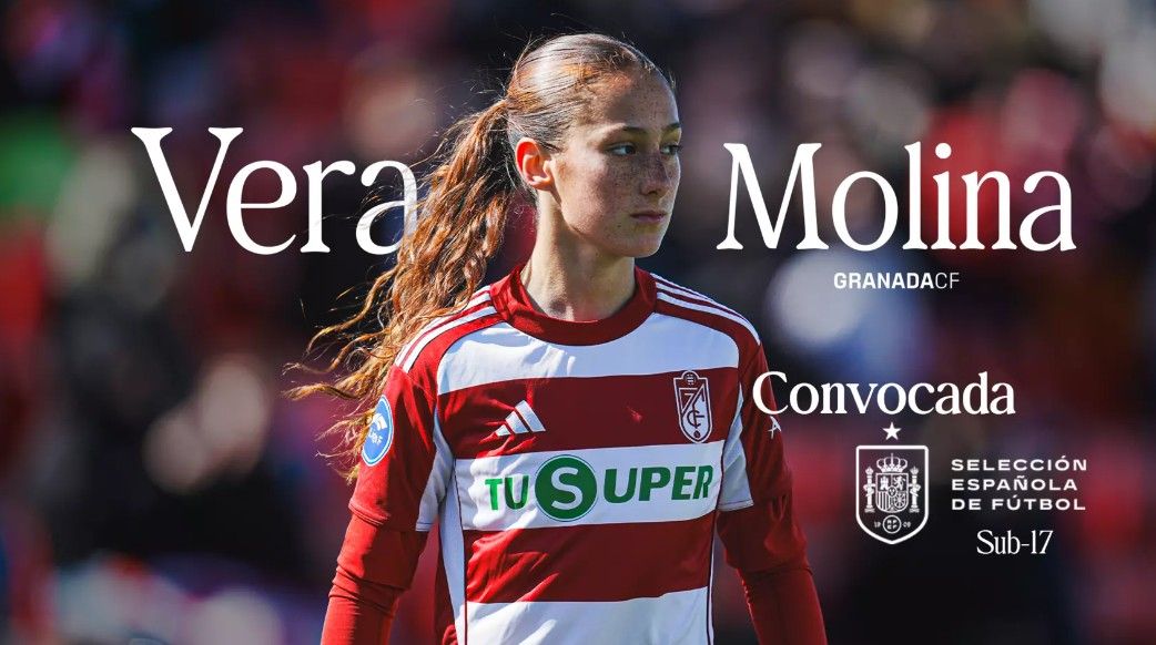 La perla de la cantera del Granada CF que irá al Europeo sub 17 | Ideal
