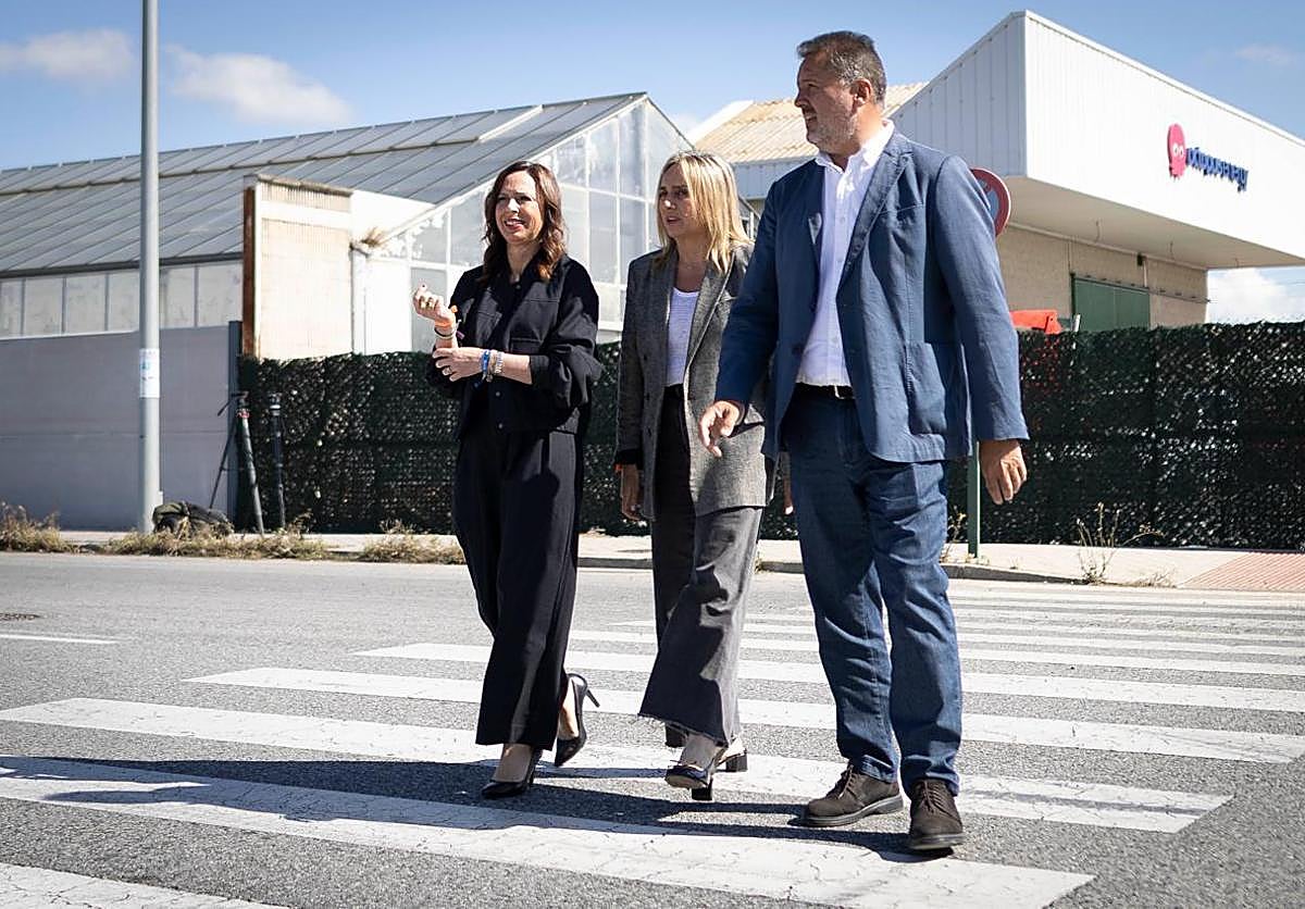 Rocío Díaz: «Granada será un referente logístico en Andalucía gracias a ...