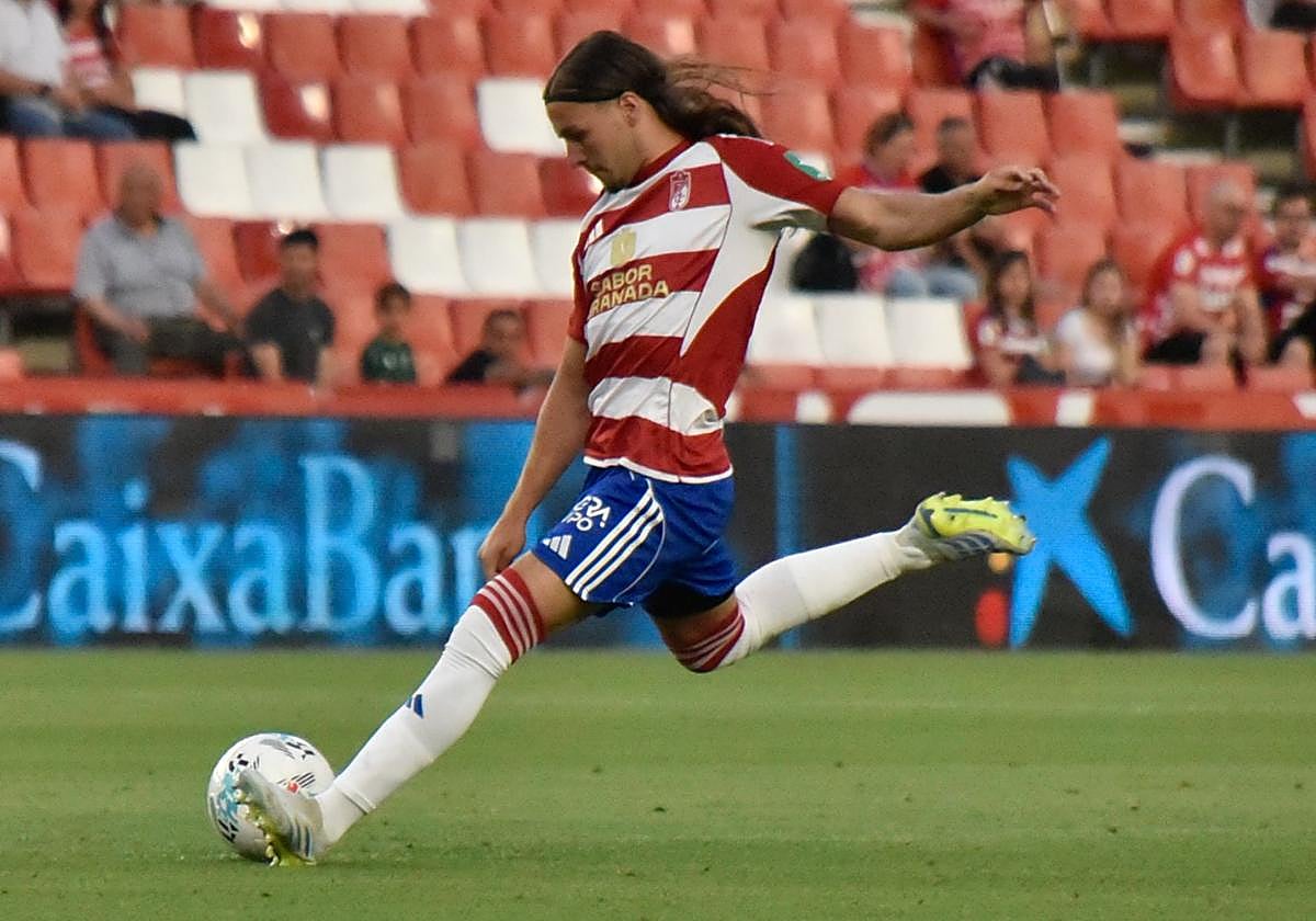Izan González deja la única cesión con buen recuerdo | Ideal
