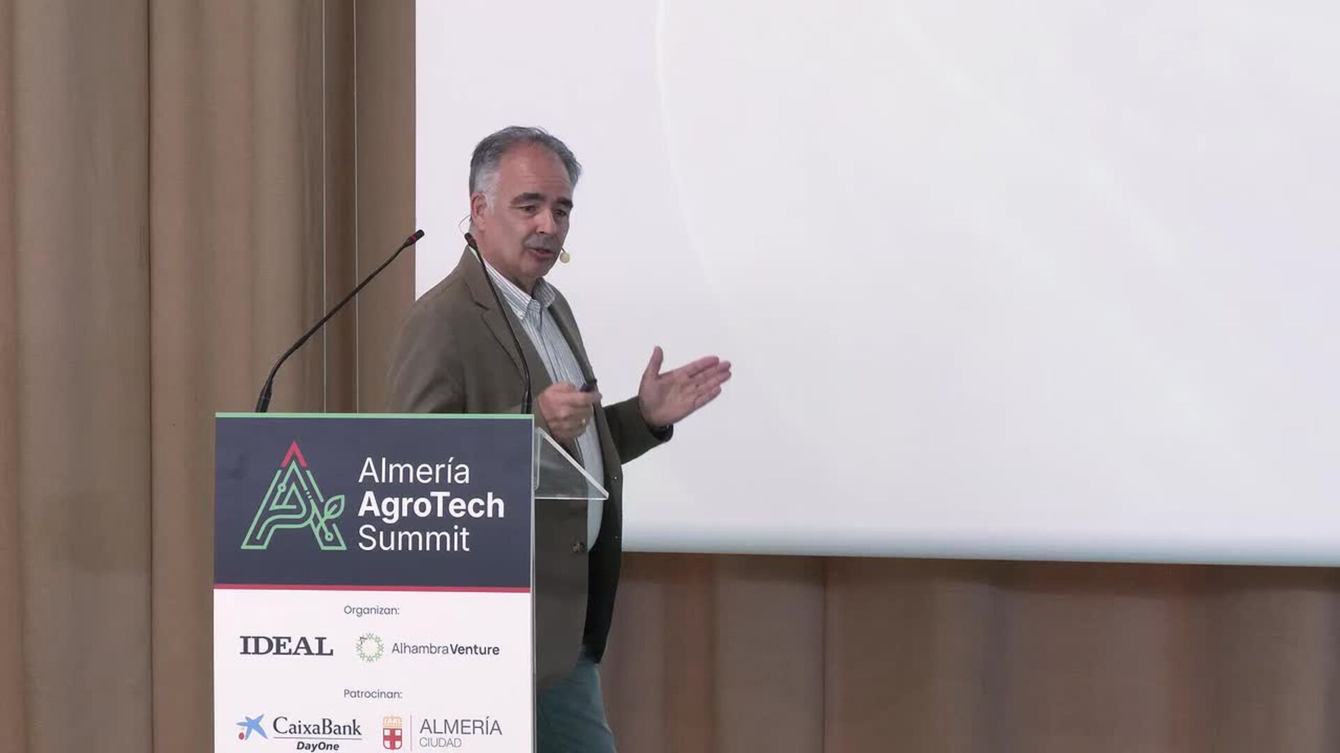 Almería Agrotech Summit | Juan de Dios Alché, Investigador del CSIC | Ideal